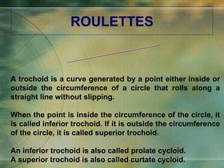 Curves in Engineering | PPT