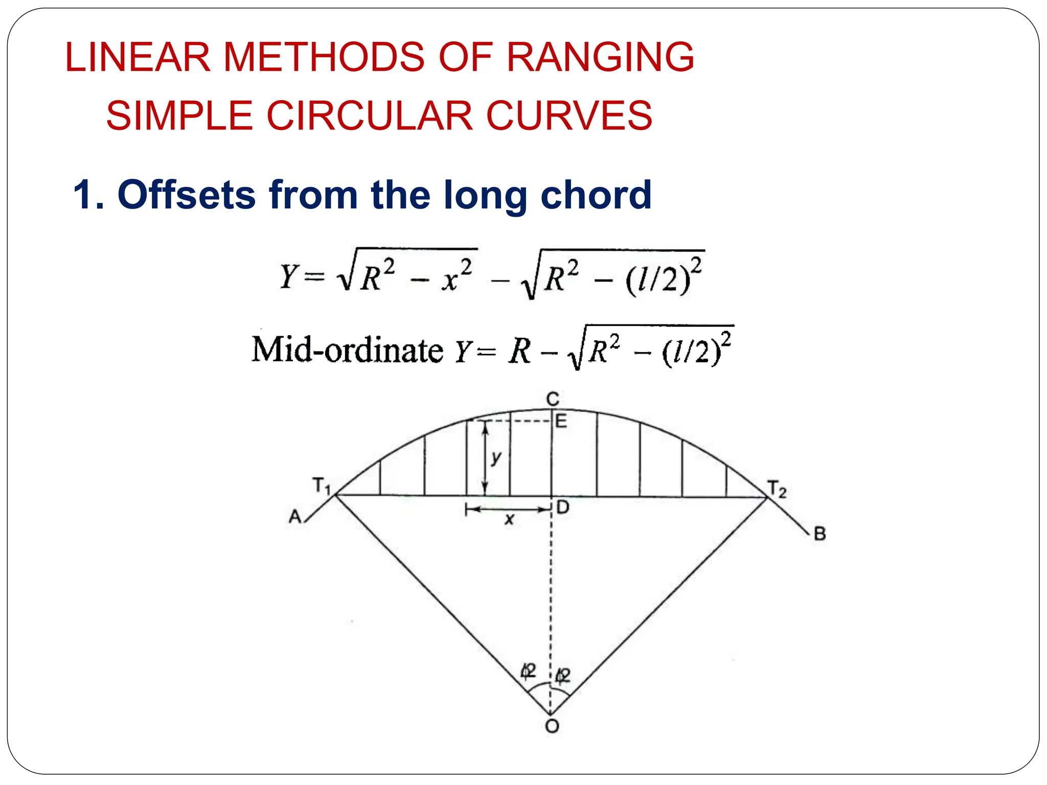 CURVE SURVEYING. btech civil engineeringpptx | PPTX