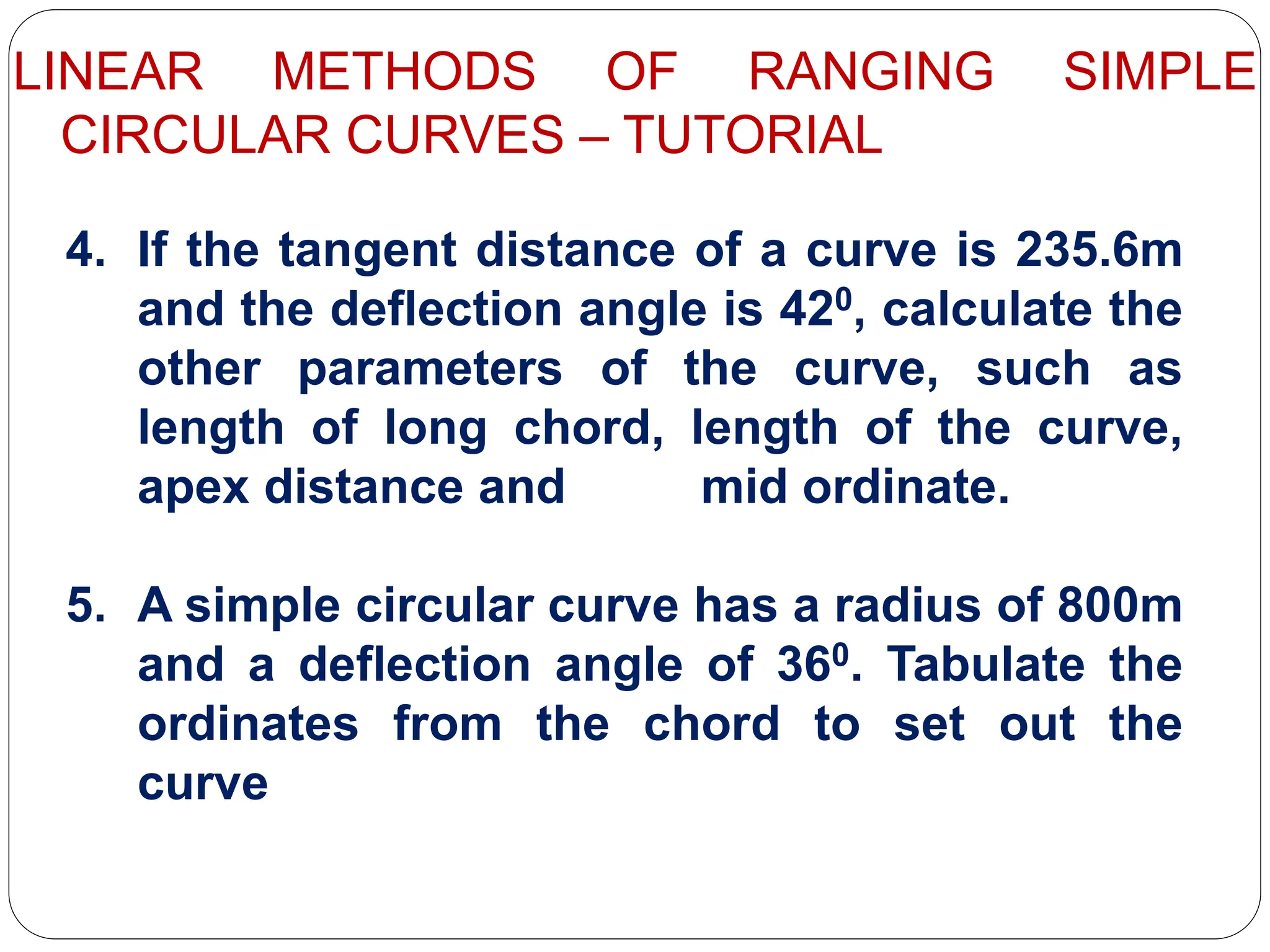 CURVE SURVEYING. btech civil engineeringpptx | PPTX