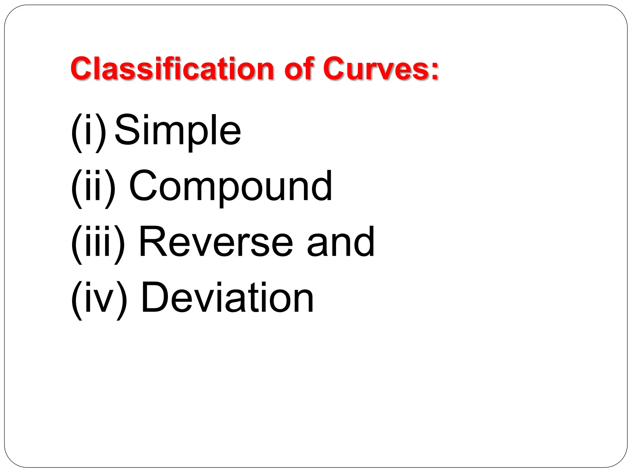 CURVE SURVEYING. btech civil engineeringpptx | PPTX