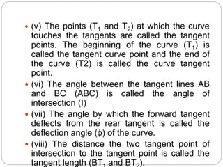 CURVE SURVEYING. btech civil engineeringpptx | PPTX