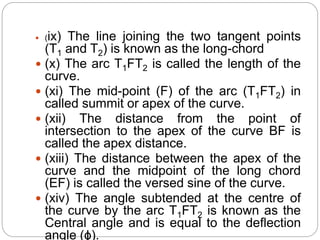 CURVE SURVEYING. btech civil engineeringpptx | PPTX