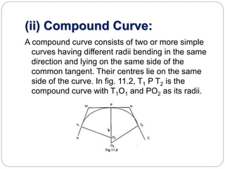 CURVE SURVEYING. btech civil engineeringpptx | PPTX