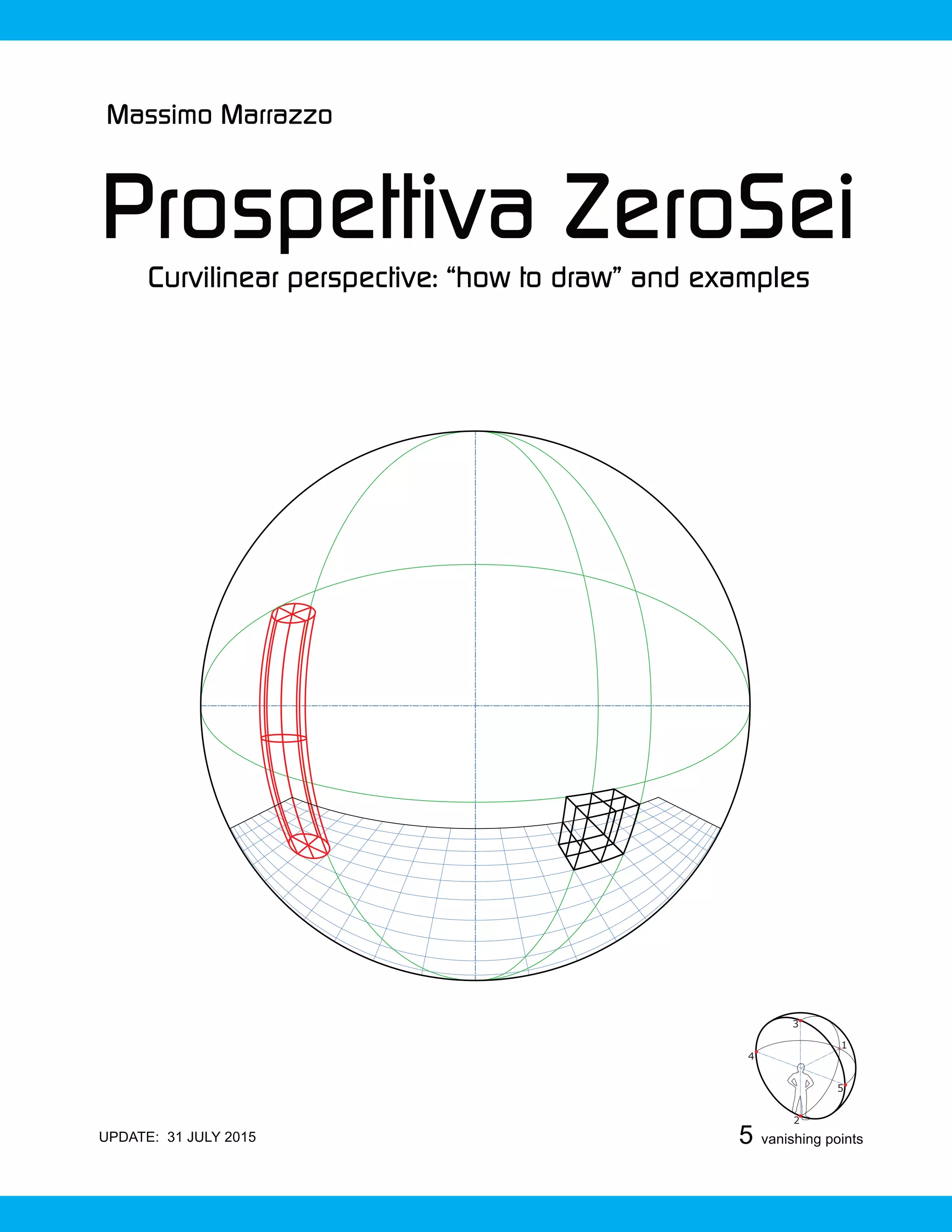 Curvilinear perspective how to draw and examples | PDF
