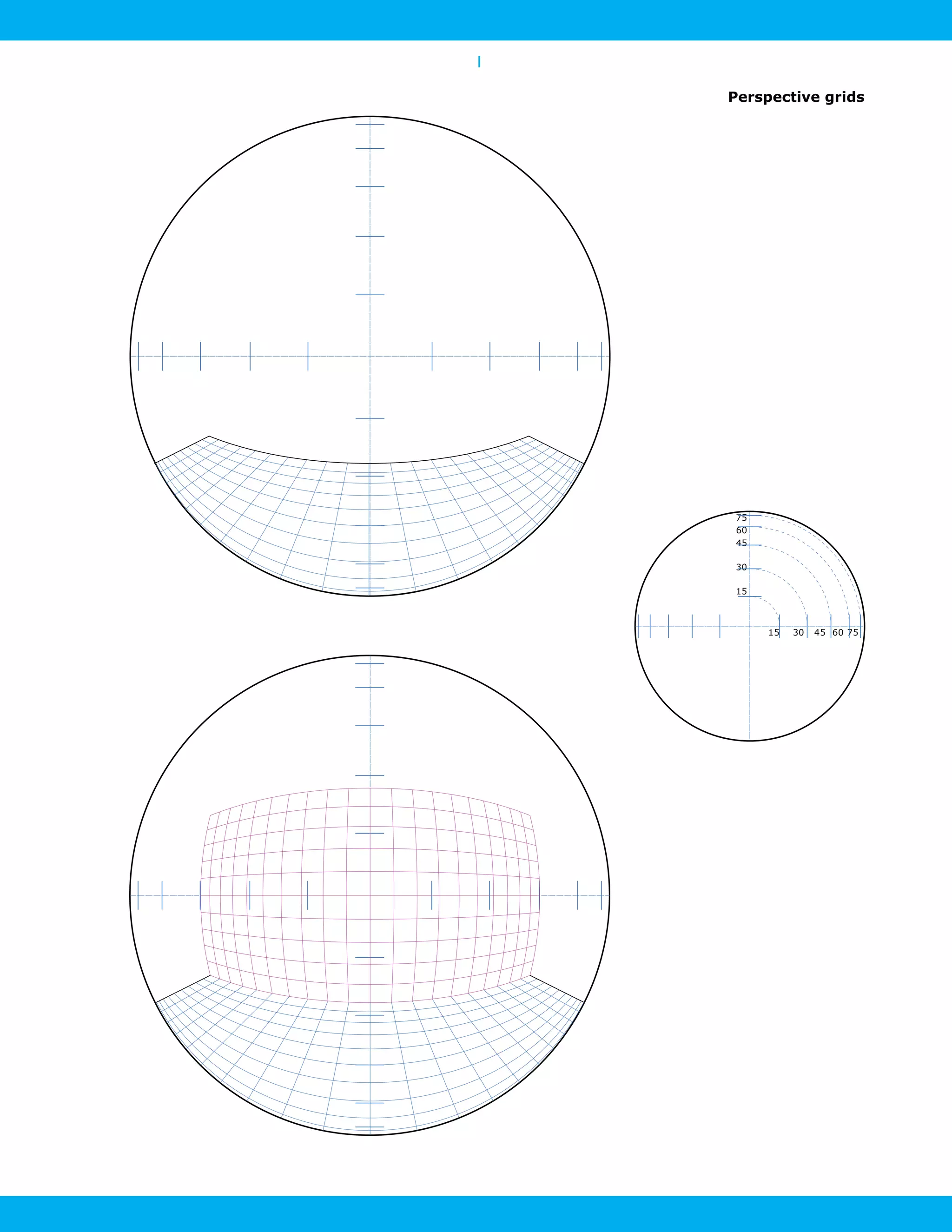 Curvilinear perspective how to draw and examples | PDF