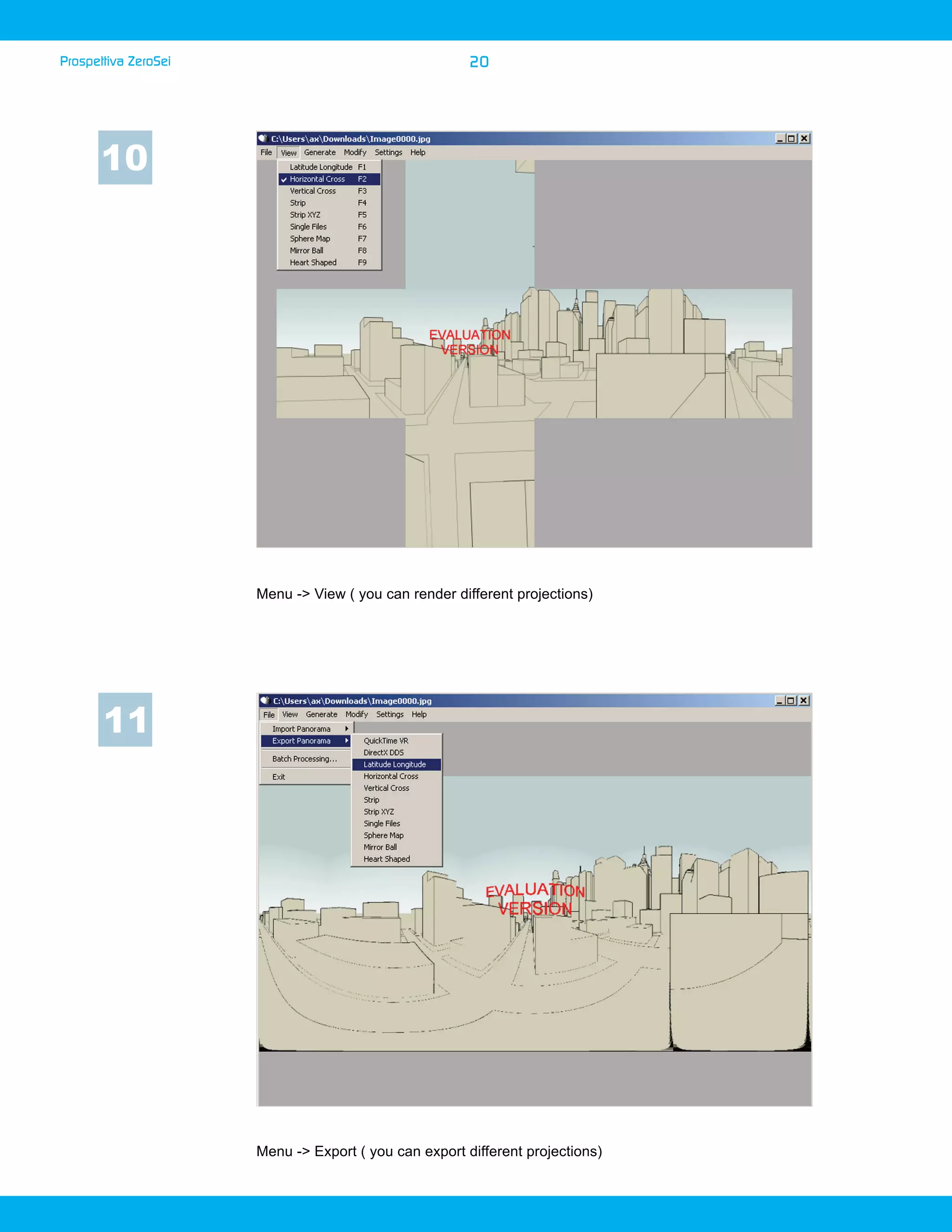 Curvilinear perspective how to draw and examples | PDF