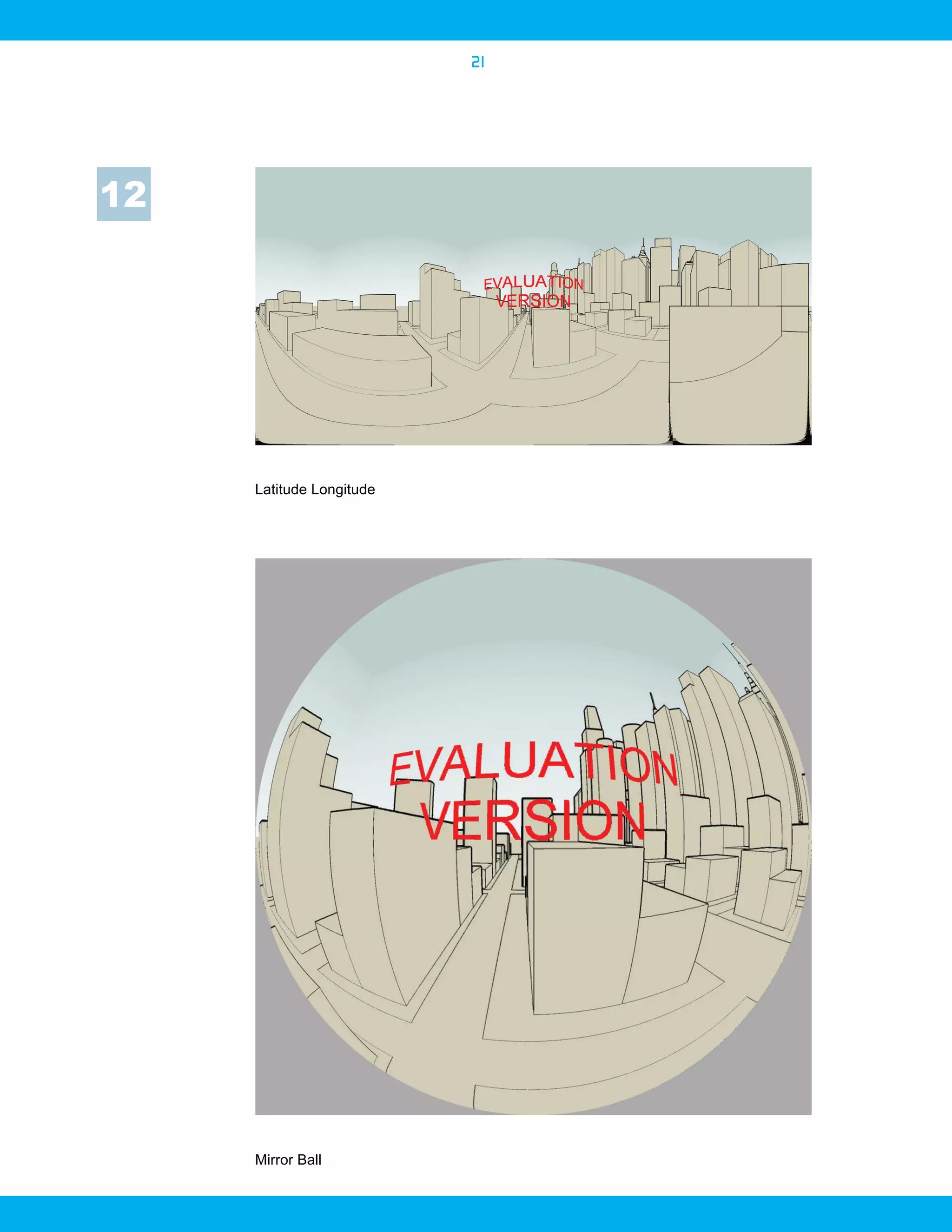 Curvilinear perspective how to draw and examples | PDF