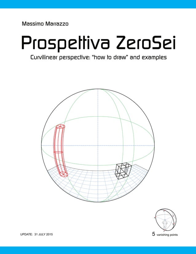 Curvilinear perspective how to draw and examples | PDF
