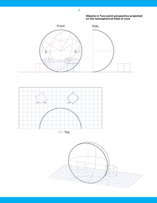 Curvilinear perspective how to draw and examples | PDF