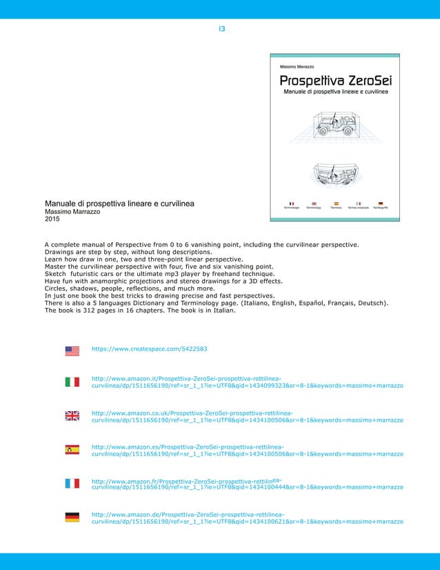 Curvilinear perspective how to draw and examples | PDF