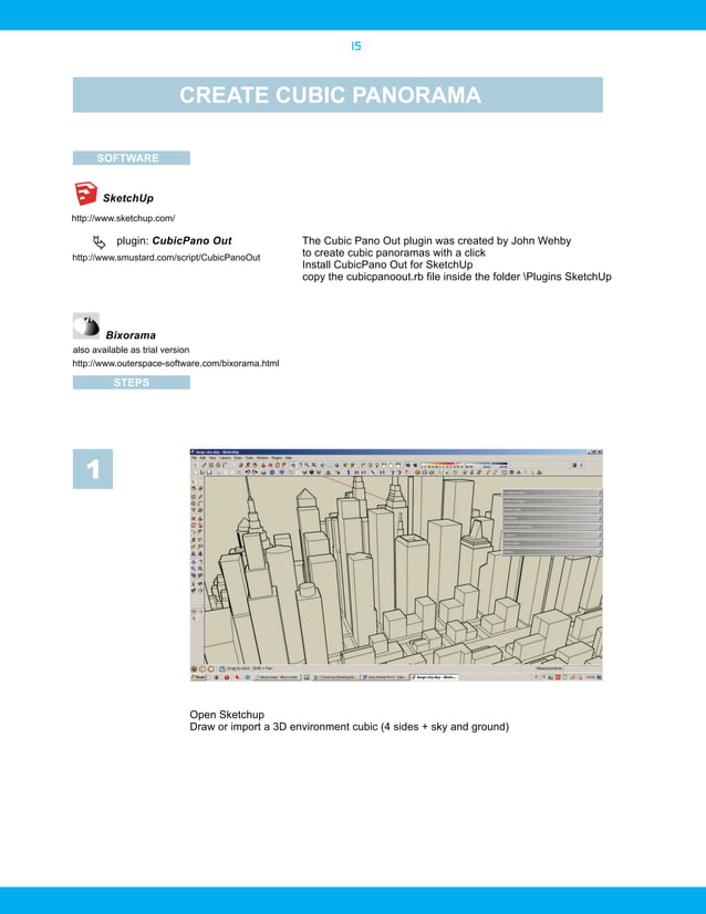 Curvilinear perspective how to draw and examples | PDF