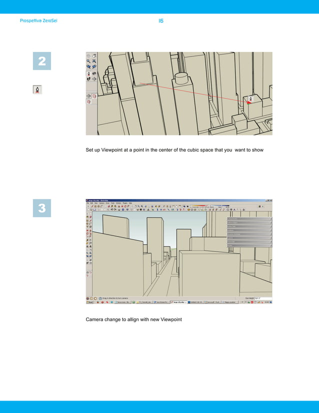 Curvilinear perspective how to draw and examples | PDF
