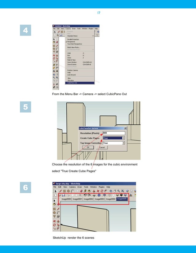Curvilinear perspective how to draw and examples | PDF