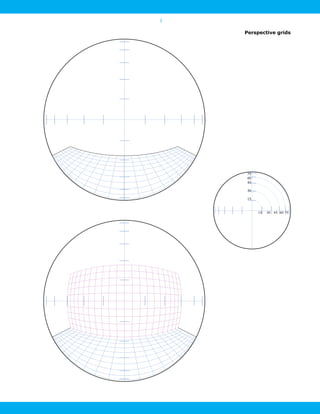 Curvilinear perspective how to draw and examples | PDF