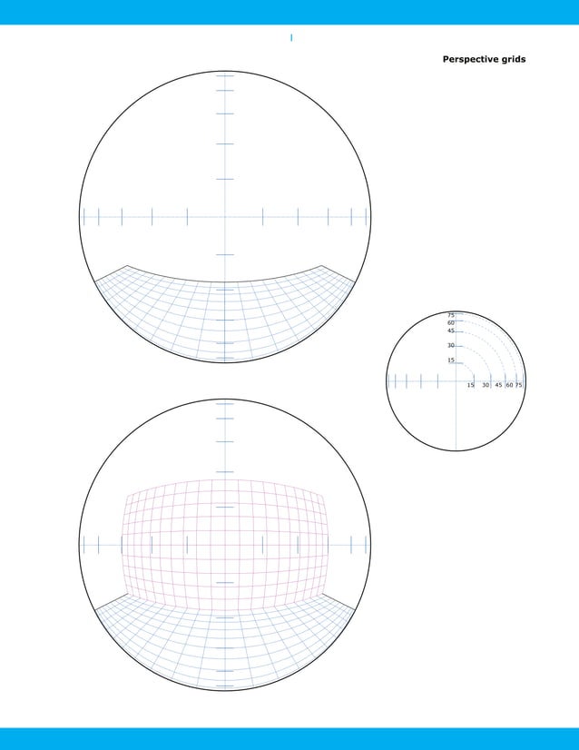 Curvilinear perspective how to draw and examples | PDF