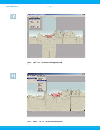 Curvilinear perspective how to draw and examples | PDF