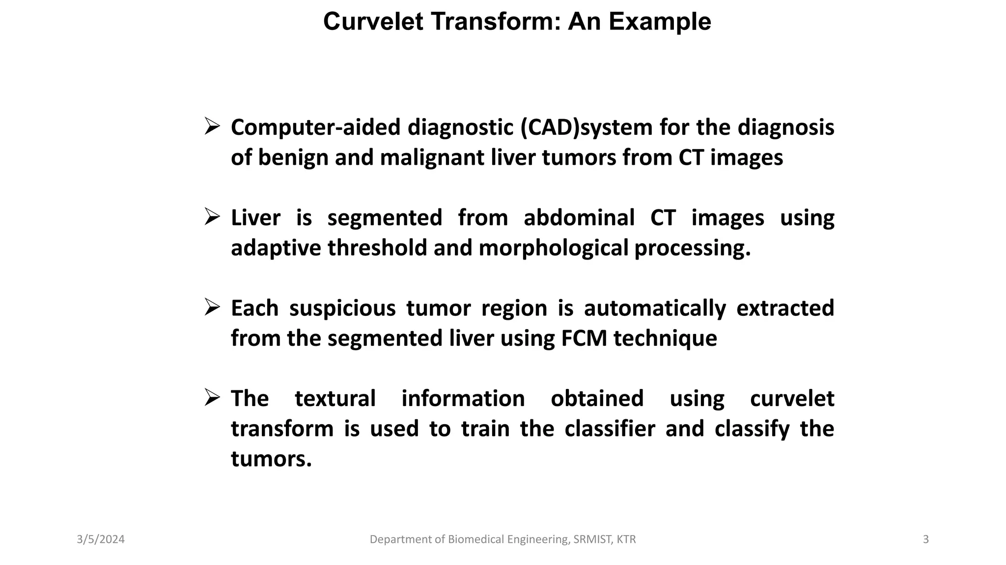 CURVLET TRANSFORM USES IN DAILY LIFE.pptx