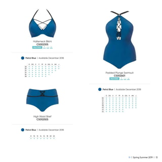 Curvy Kate swimwear summer 2019 | PDF