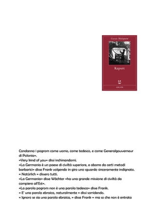 Curzio malaparte | PDF