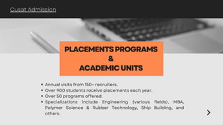 Cusat academic Admission 2024 Pdf full course | PPT