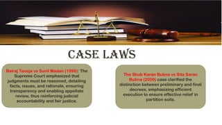 Differences between ORDER DECREE AND JUDGEMENT.pptx