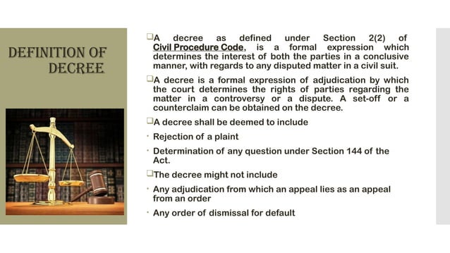 Differences between ORDER DECREE AND JUDGEMENT.pptx