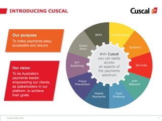 The future of payments in Australia - Cuscal | PDF