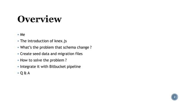 COSCUP 2019 - The discussion between Knex.js and PostgreSQL | PPT