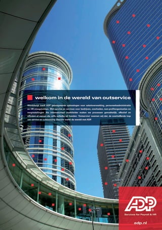 ADP Outservice | PDF | Business | Business and Finance