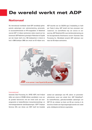 ADP Outservice | PDF | Business | Business and Finance