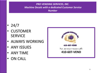 Pro Vending Services Virtual Presentation | PPTX