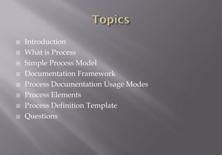 Process Definition | PDF