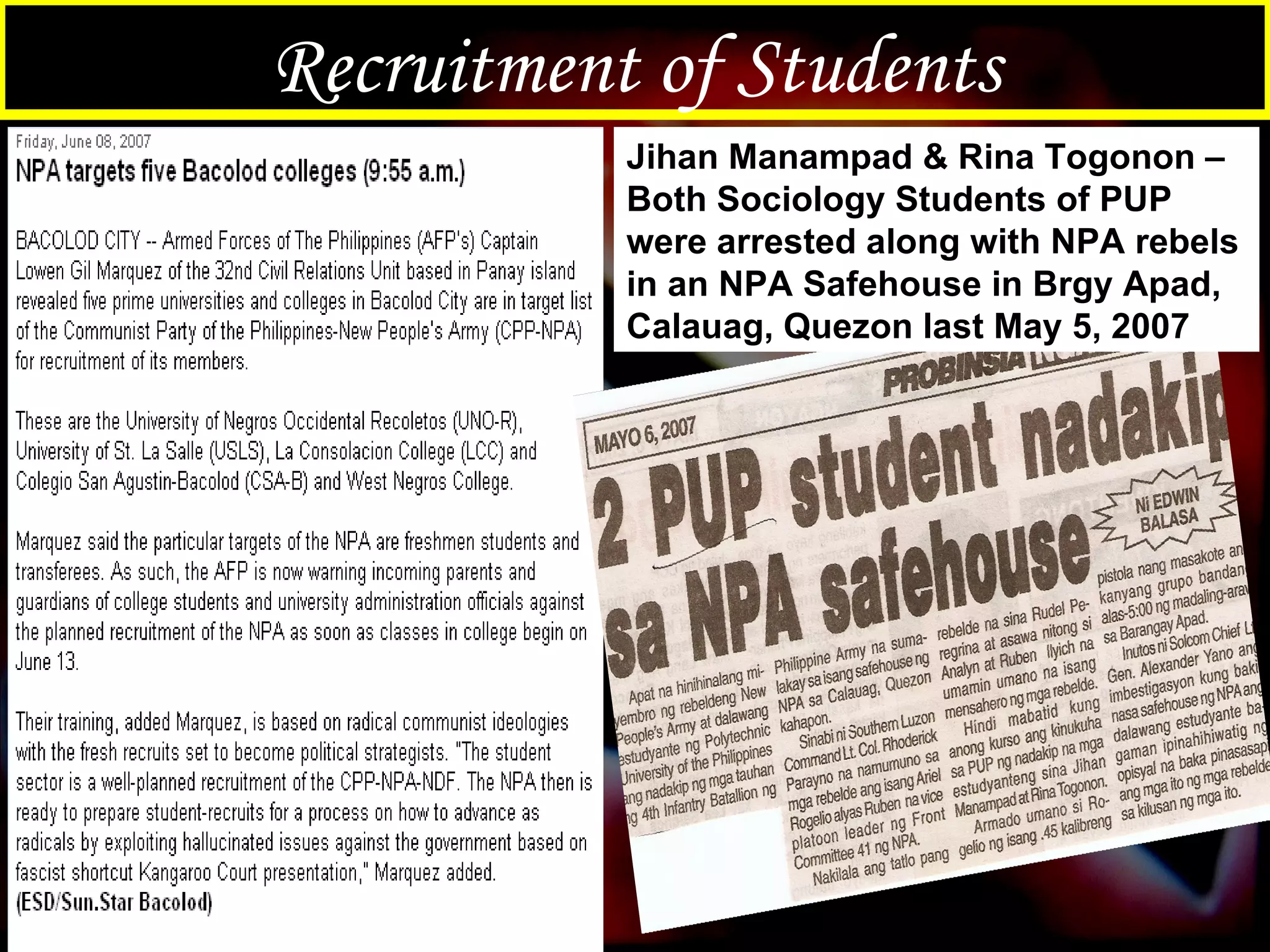 students presentation itroduction to cpp npa ndf | PPT