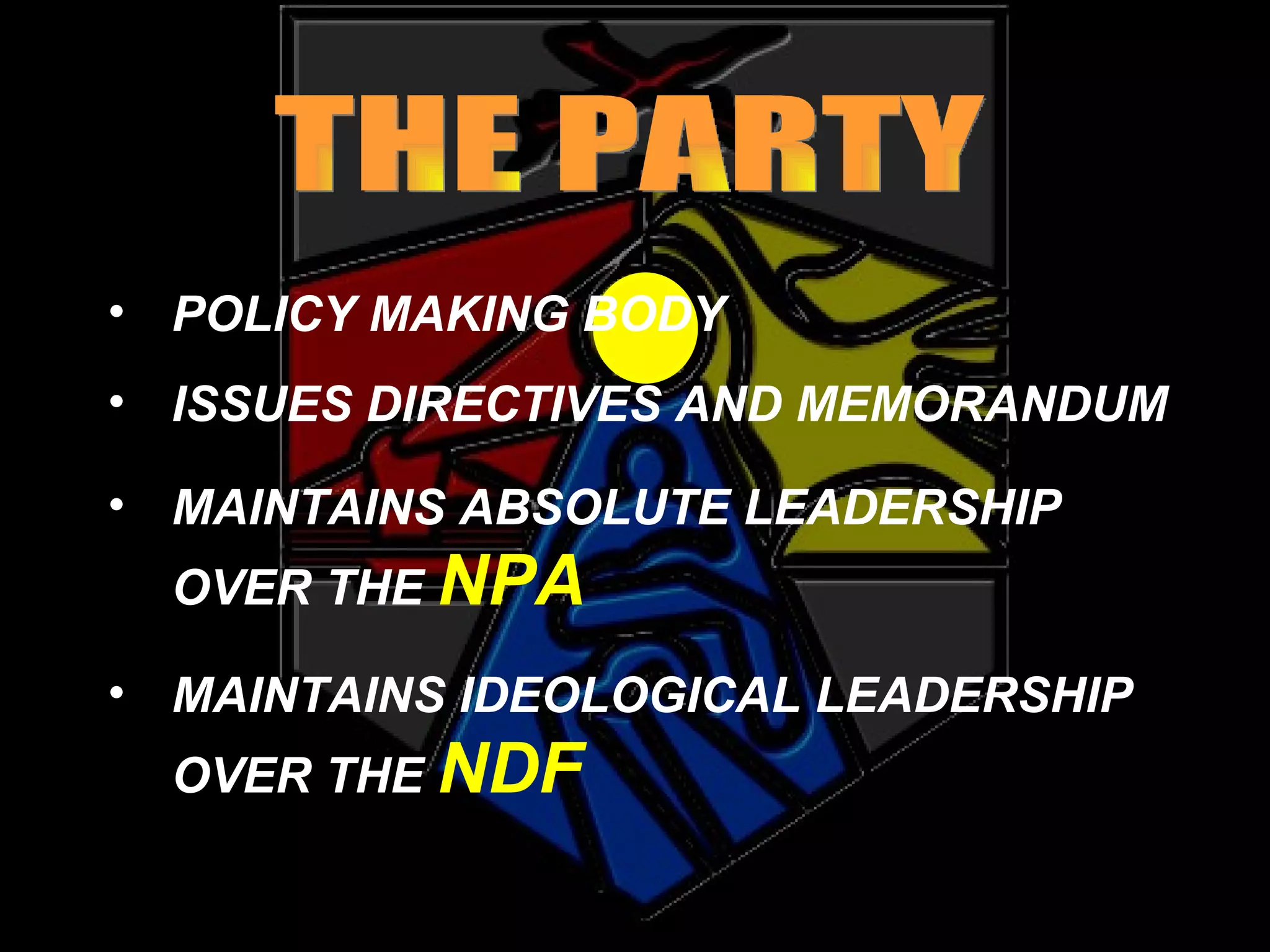 students presentation itroduction to cpp npa ndf | PPT