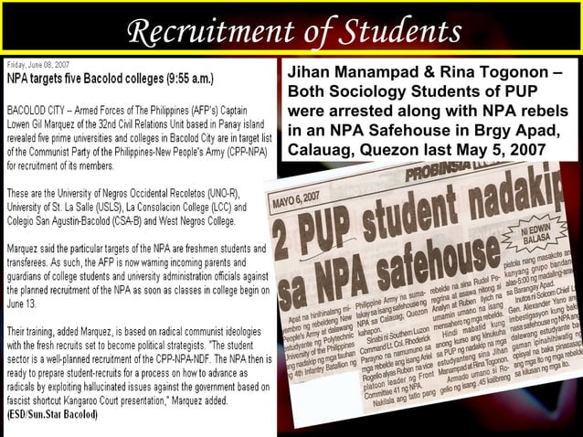 students presentation itroduction to cpp npa ndf | PPT | Business ...