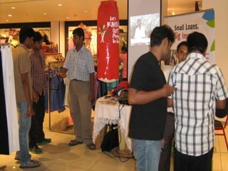 Offline Marketing Campaigns@RangDe.Org