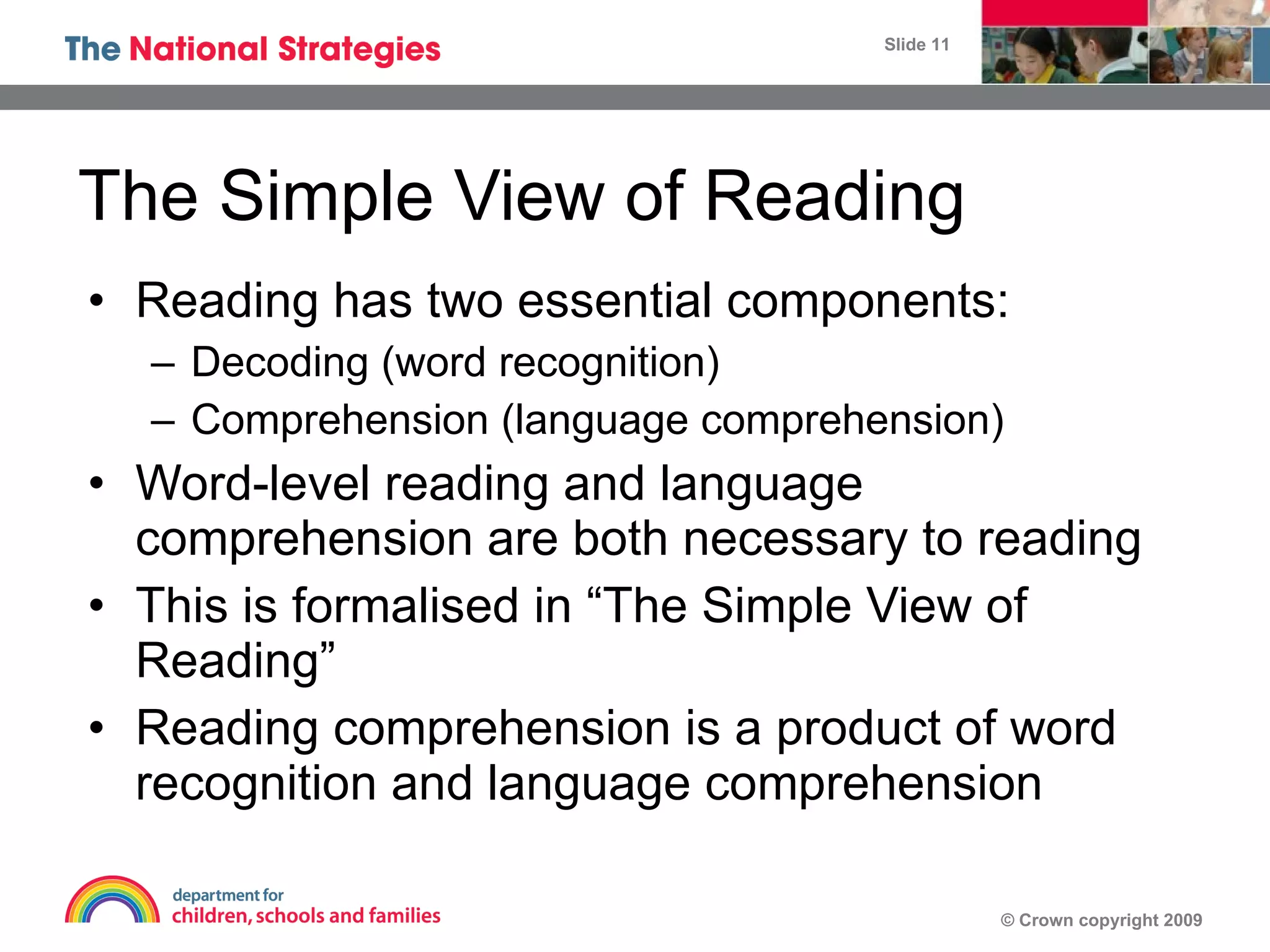 Early Reading Workshop | PPT