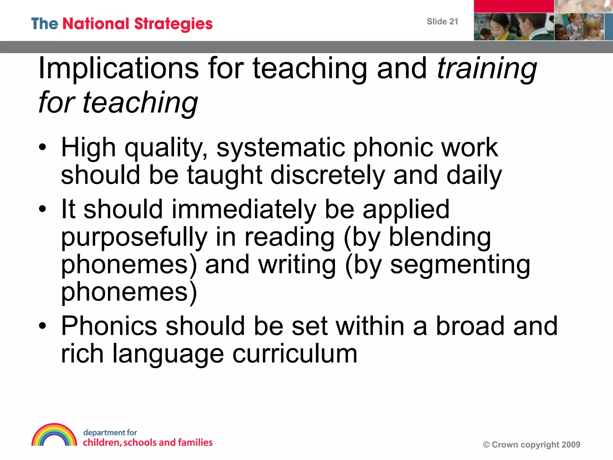 Early Reading Workshop | PPT