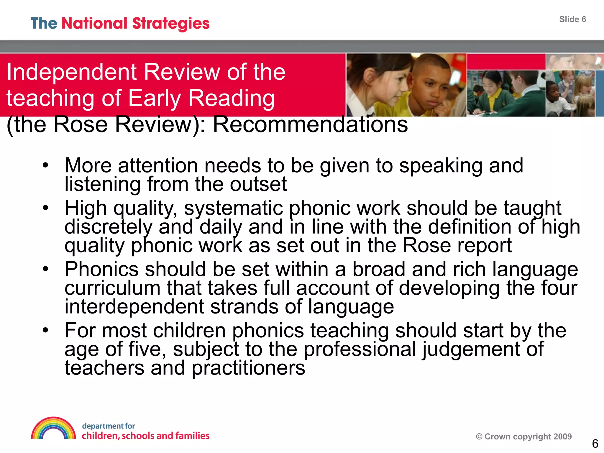 Early Reading Workshop | PPT