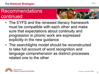 Early Reading Workshop | PPT