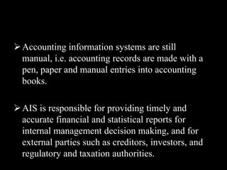 Accounting Information system | PPTX