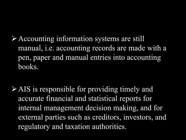 Accounting Information system | PPTX