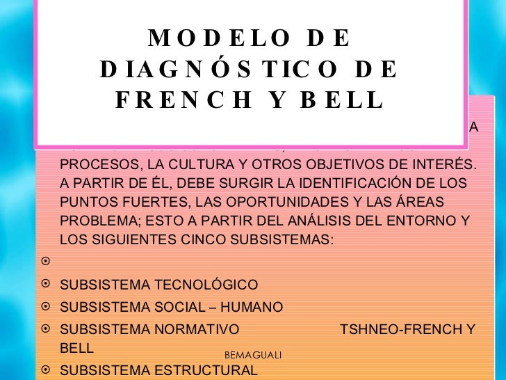 diagnostico organizacional