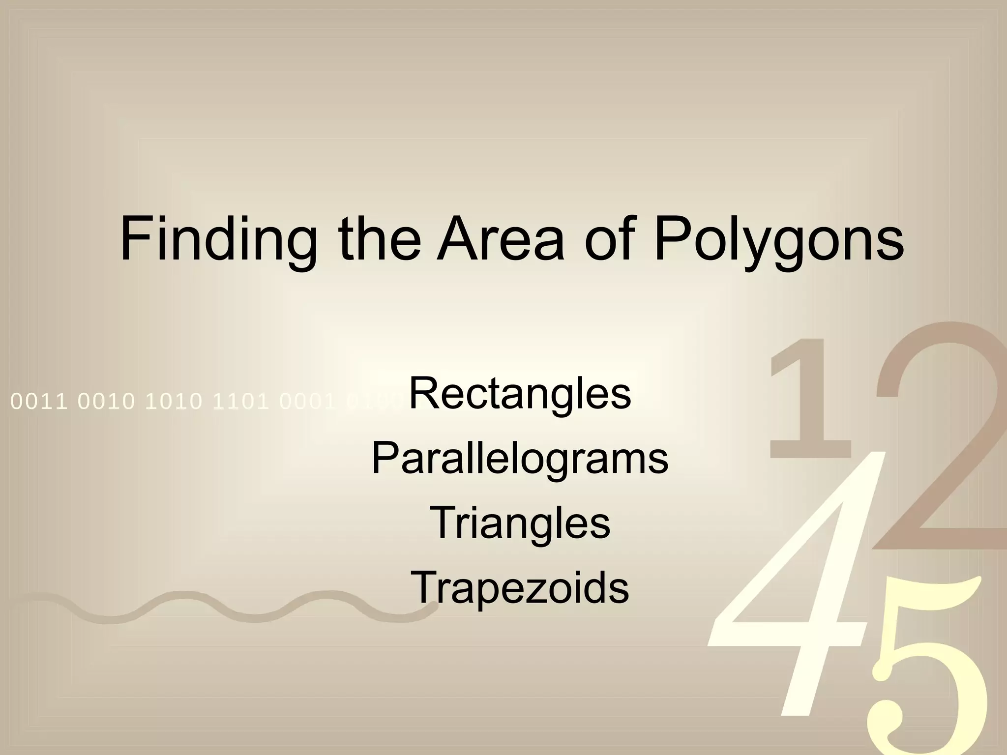 Polygons | PPT | Physics | Science