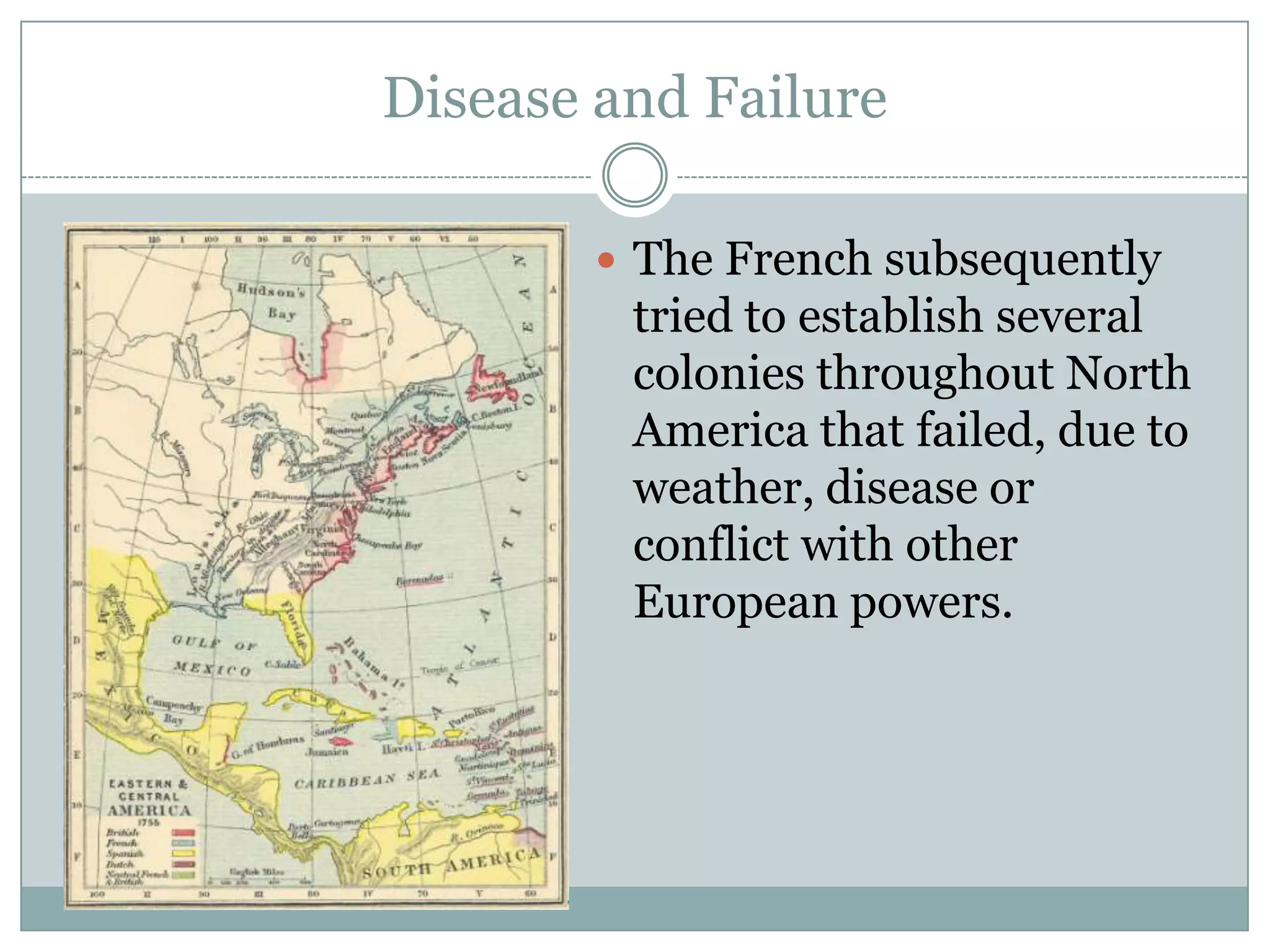 French Colony Failures | PPT