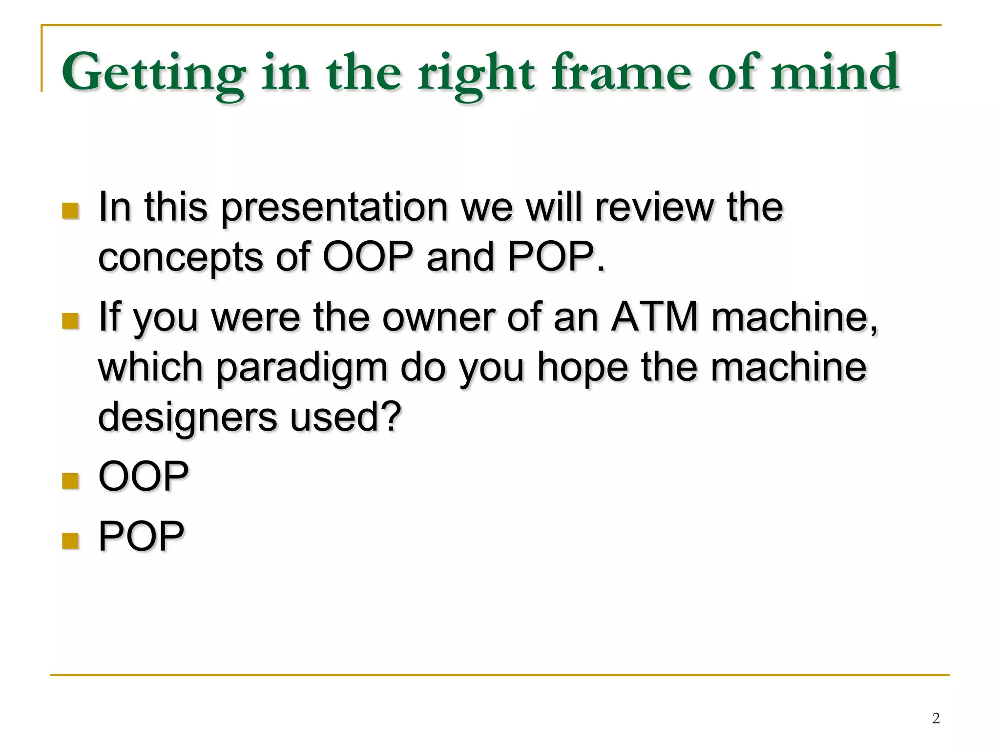 OOP_POP | PPT