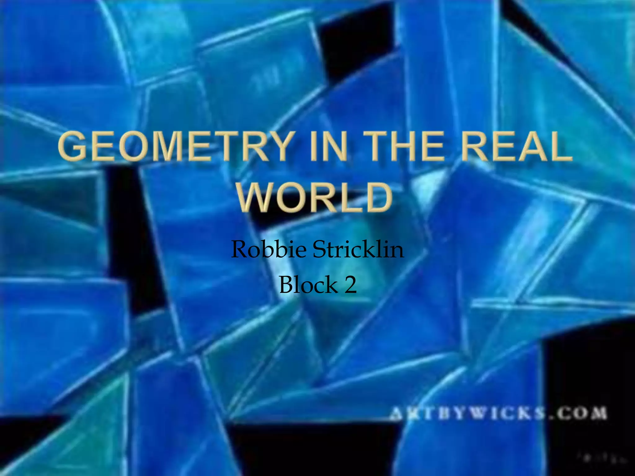 Geometry in the Real World | PPTX | Sports Equipment | Sports