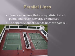 Geometry in the Real World | PPTX | Sports Equipment | Sports