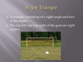 Geometry in the Real World | PPTX | Sports Equipment | Sports