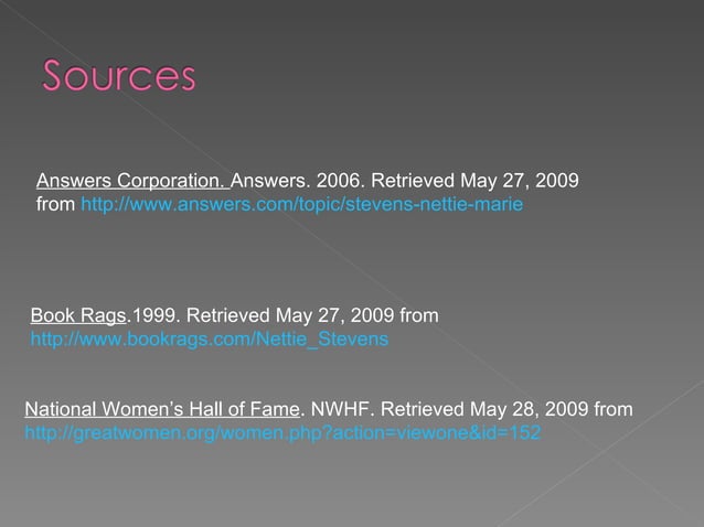 Introduction/Presentation | PPT